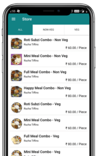 TiffinDaily: Tiffin / Mess service management and e-commerce software